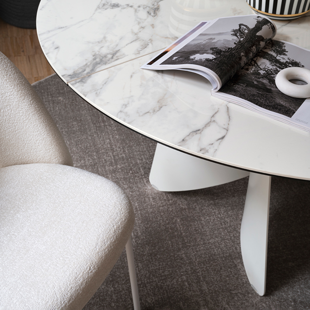 Connubia Orion Round Table